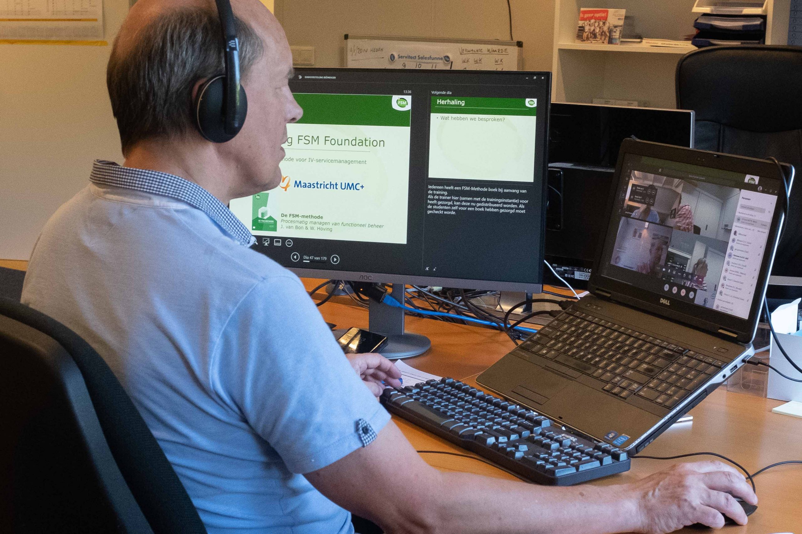 FSM Foundation training on-line een succesnummer - ISM Portal